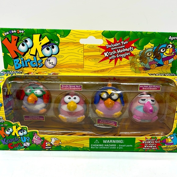 Toys | Koo Koo Zoo Koo Koo Birds | Poshmark